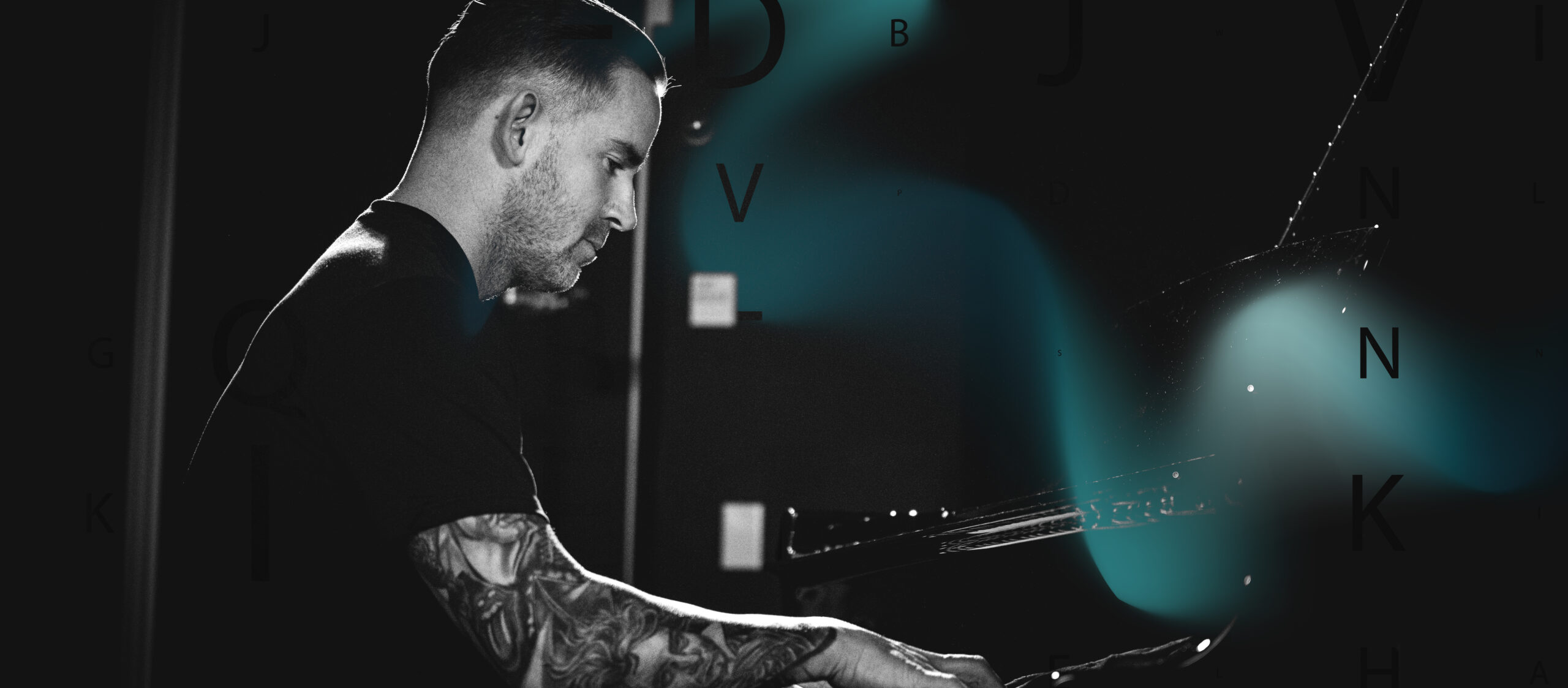 John Barrett DJ, Composer & Artist | The Lost Cafe